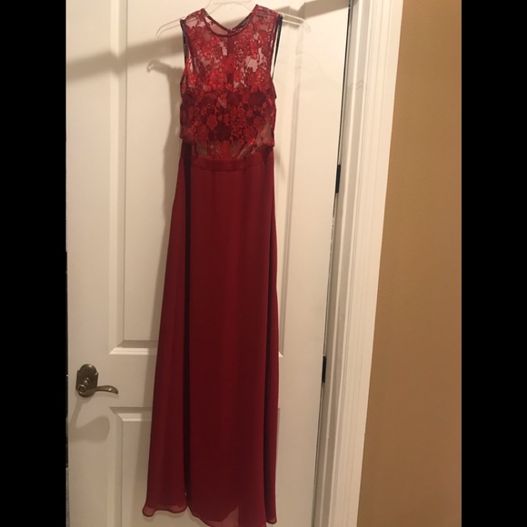 Marciano | Dresses | Marciano Evening Gown Prom Dress | Poshmark